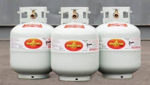 9kg Gas Bottle Dimensions - 4kg Gas Bottle - Small Gas Bottle Sizes