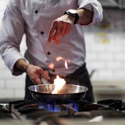 LPG Commercial Cooking - ELGAS