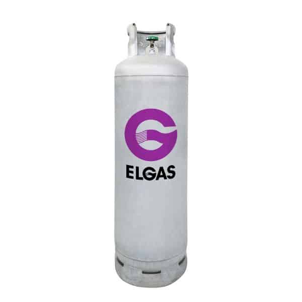 Residential LP gas bottle sizes - ELGAS