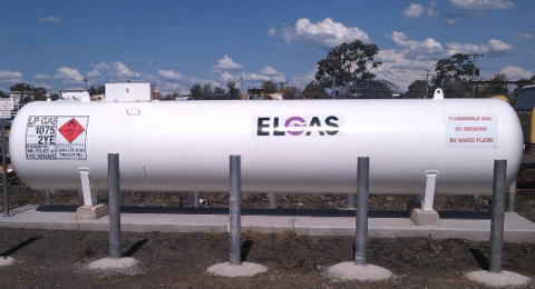 Gas Tank - Propane Tank with Propane - LPG Tank: Bulk LP Gas Tank Sizes ...