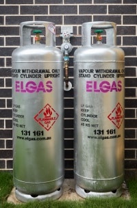 LPG Gas Bottle Location Regulations & Gas Compliance Certificate