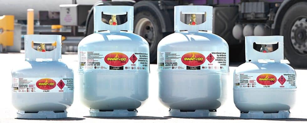 9kg Gas Bottle Dimensions - 4kg Gas Bottle - Small Gas Bottle Sizes