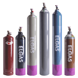 Gas Cylinder Colour Code Chart - ELGAS