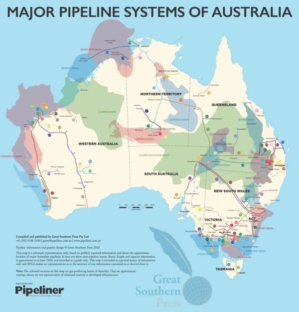 Australian Natural Gas Statistics (2025 Data & Forecast) - ELGAS