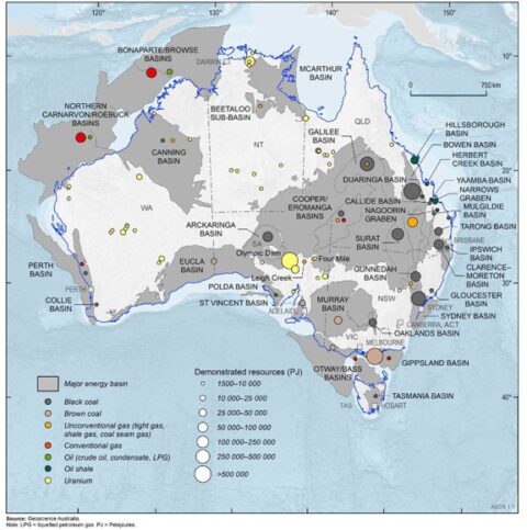 Australian Natural Gas Statistics (2025 Data & Forecast) - ELGAS