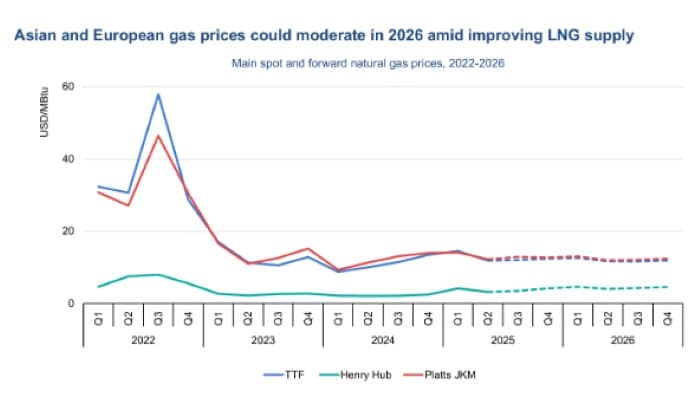 Global Natural Gas & LNG Statistics (2025 Trends, Forecast & Usage) - ELGAS